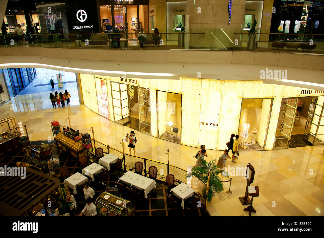 Ion orchard mall hi-res stock photography and images - Alamy