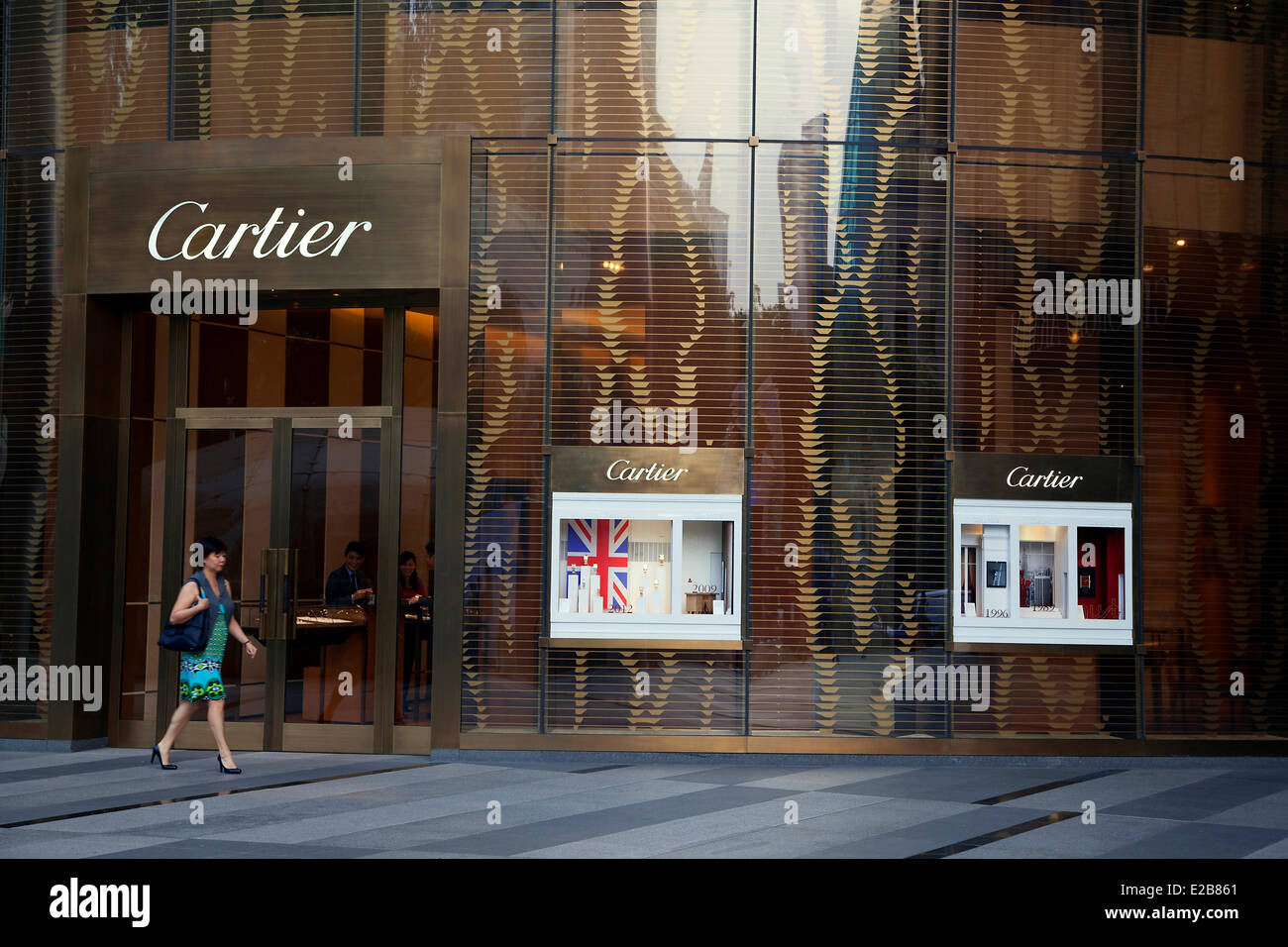 Orchard road sign hi-res stock photography and images - Alamy