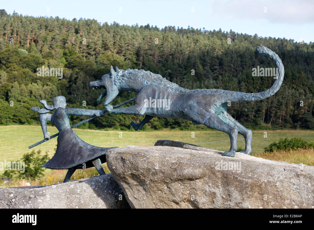 Beast Of Gevaudan High Resolution Stock Photography and Images - Alamy
