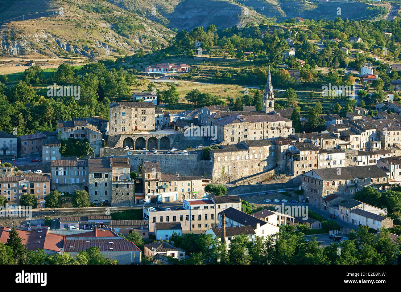 Joyeuse ardeche hi-res stock photography and images - Alamy