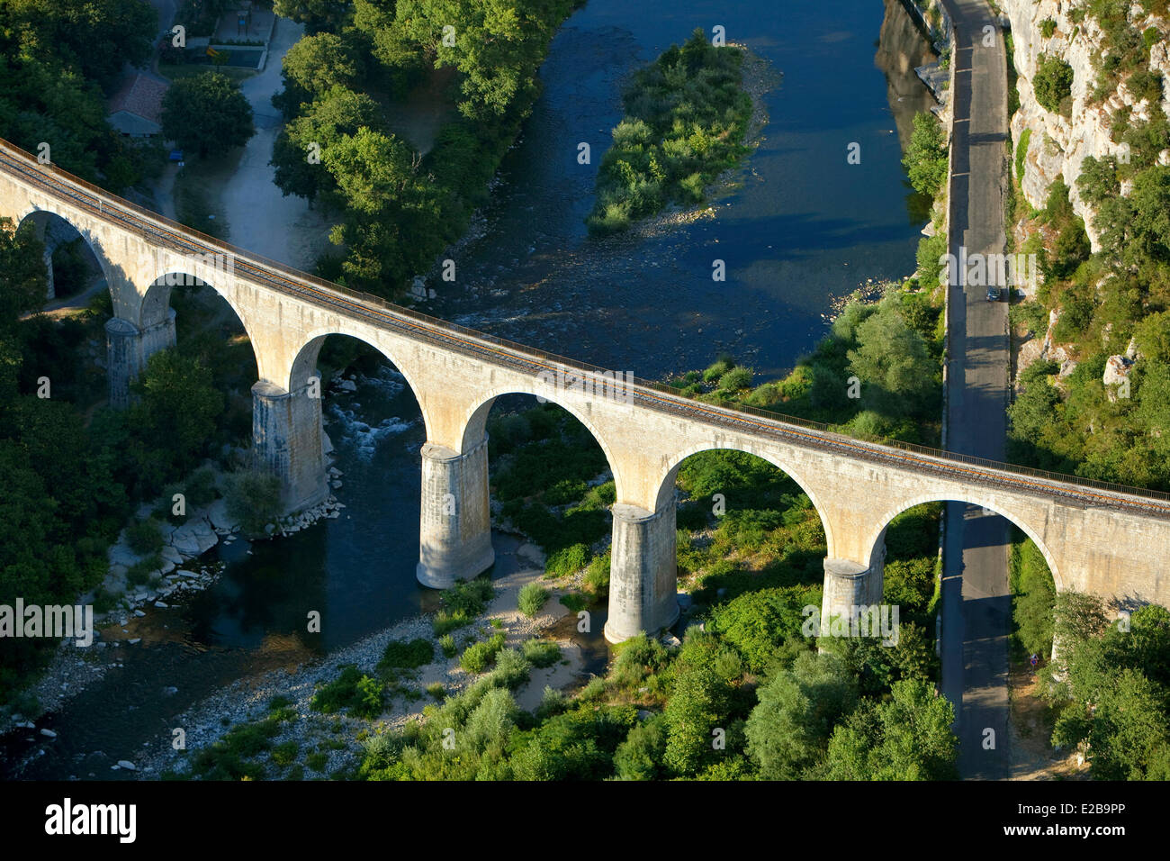 France, Ardeche, Vogue, labelled The Most Beautiful Villages of France ...
