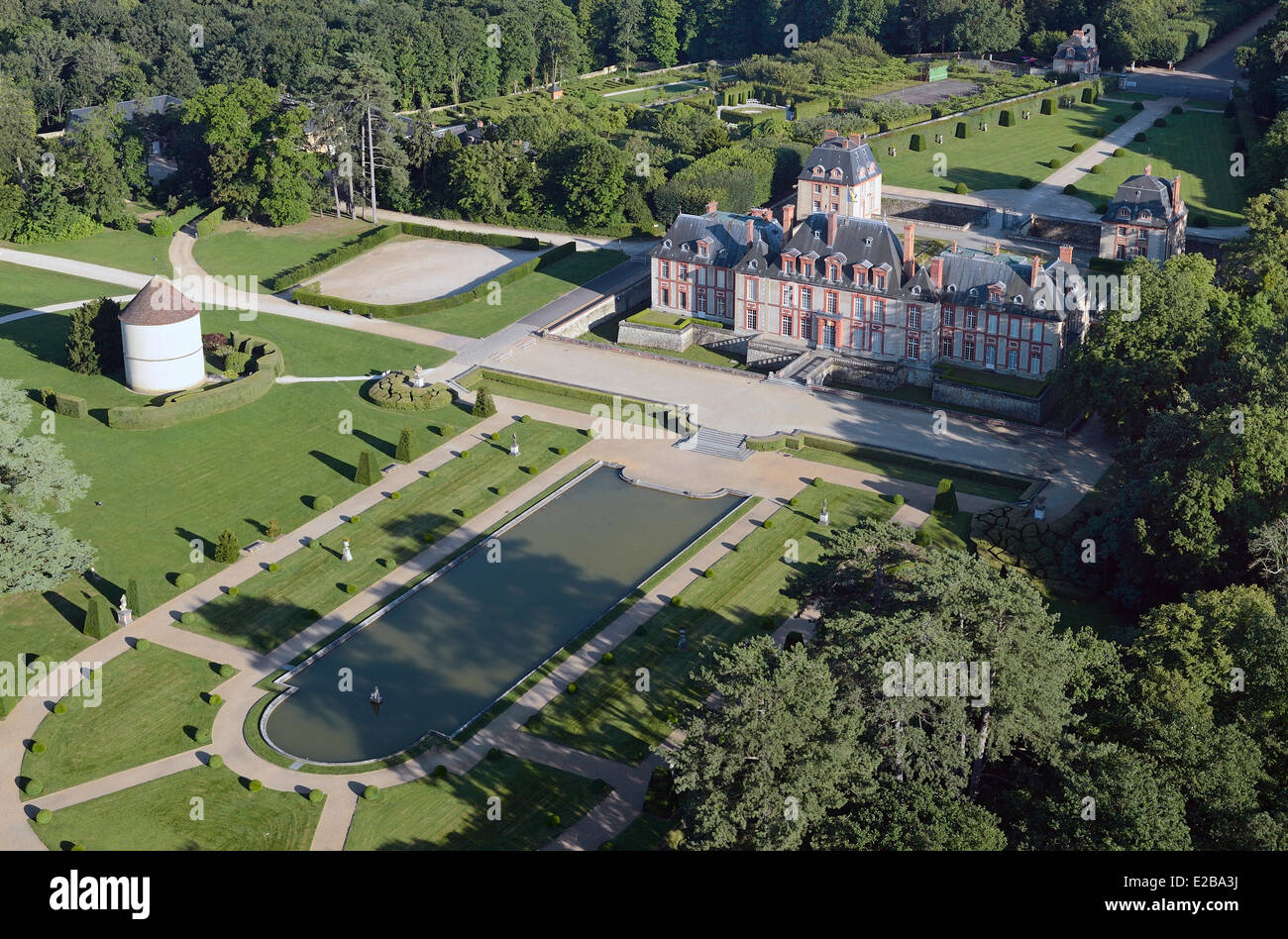 France, Yvelines, Parc Naturel Regional de la Haute Vallee de Chevreuse ...
