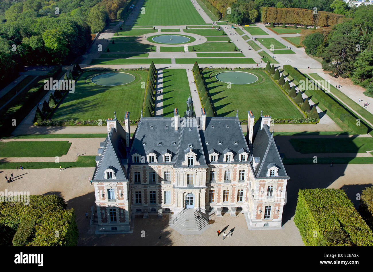 France, Hauts de Seine, Sceaux, park designed by Andre Le Notre and ...