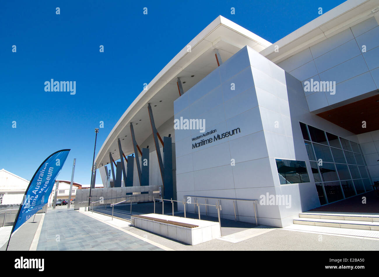 The Western Australia Maritime Museum at the port of Fremantle Stock ...