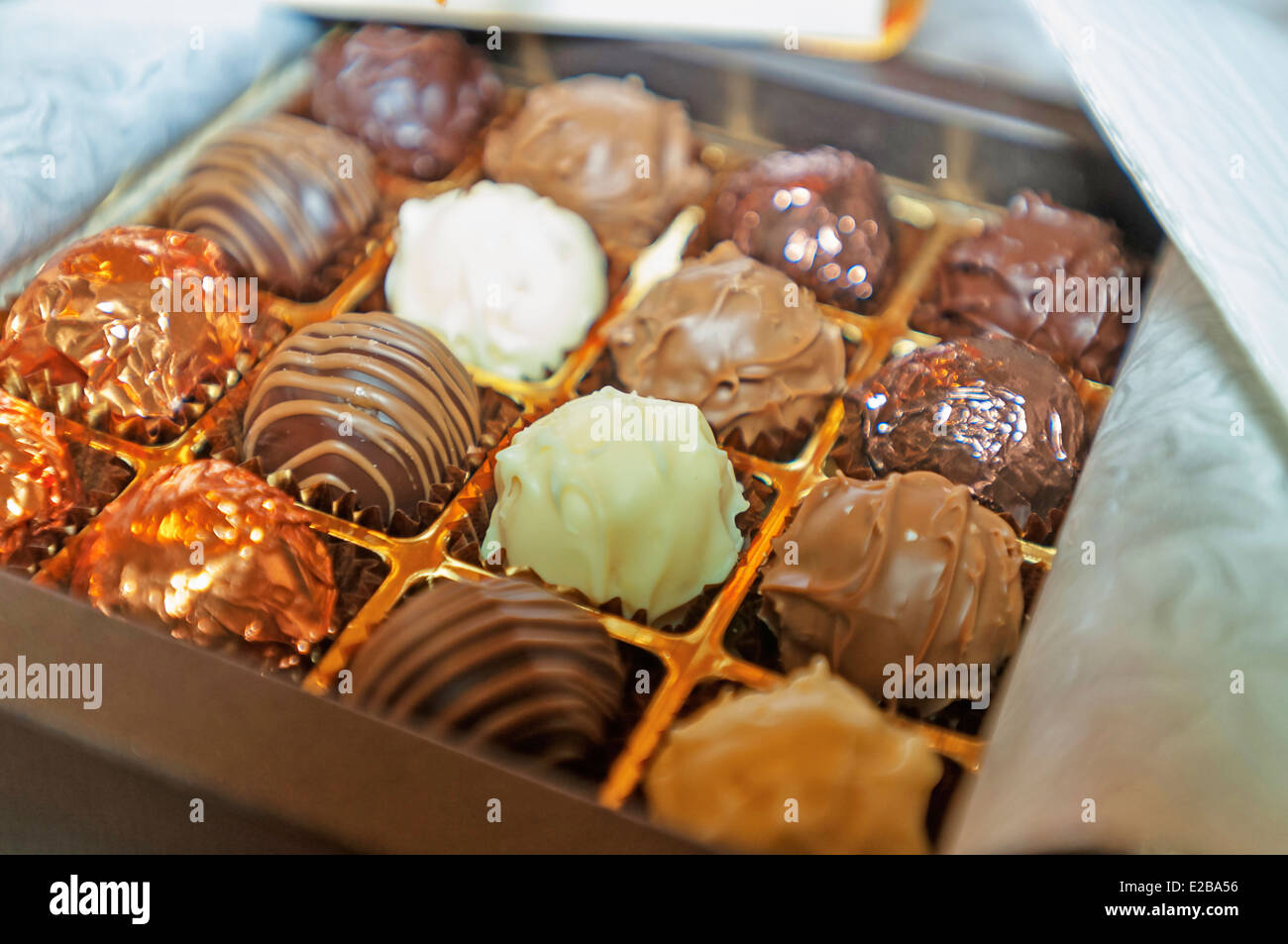 -Bonbons- Switzerland Sweets Stock Photo - Alamy