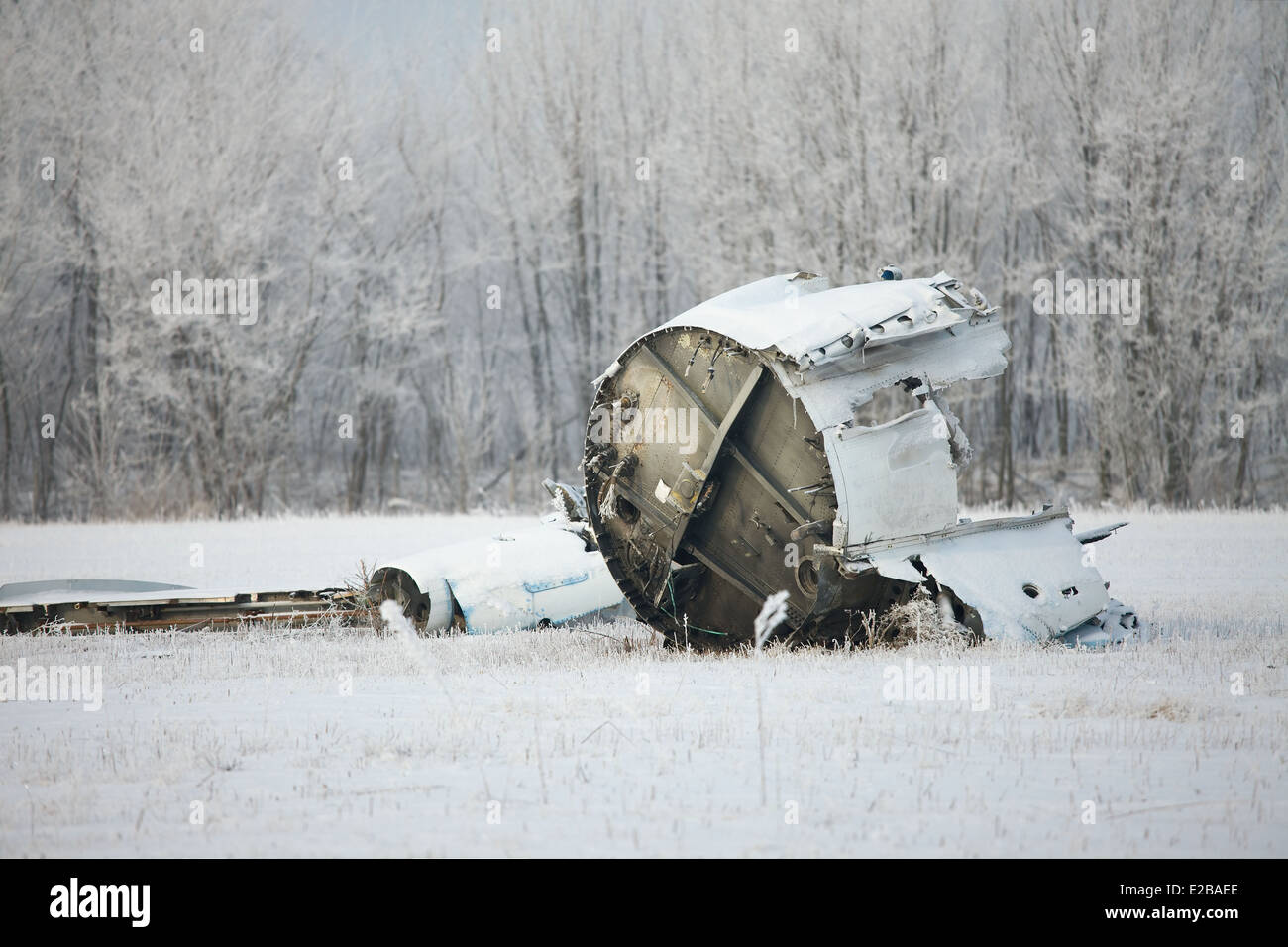 Aircraft wreck hi-res stock photography and images - Alamy