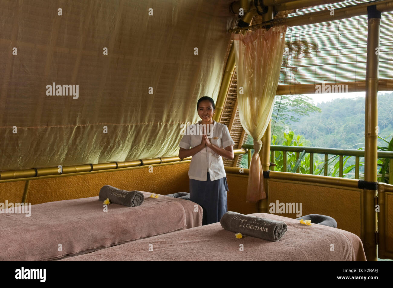 Ubud bali indonesia massage ubud hi-res stock photography and images ...