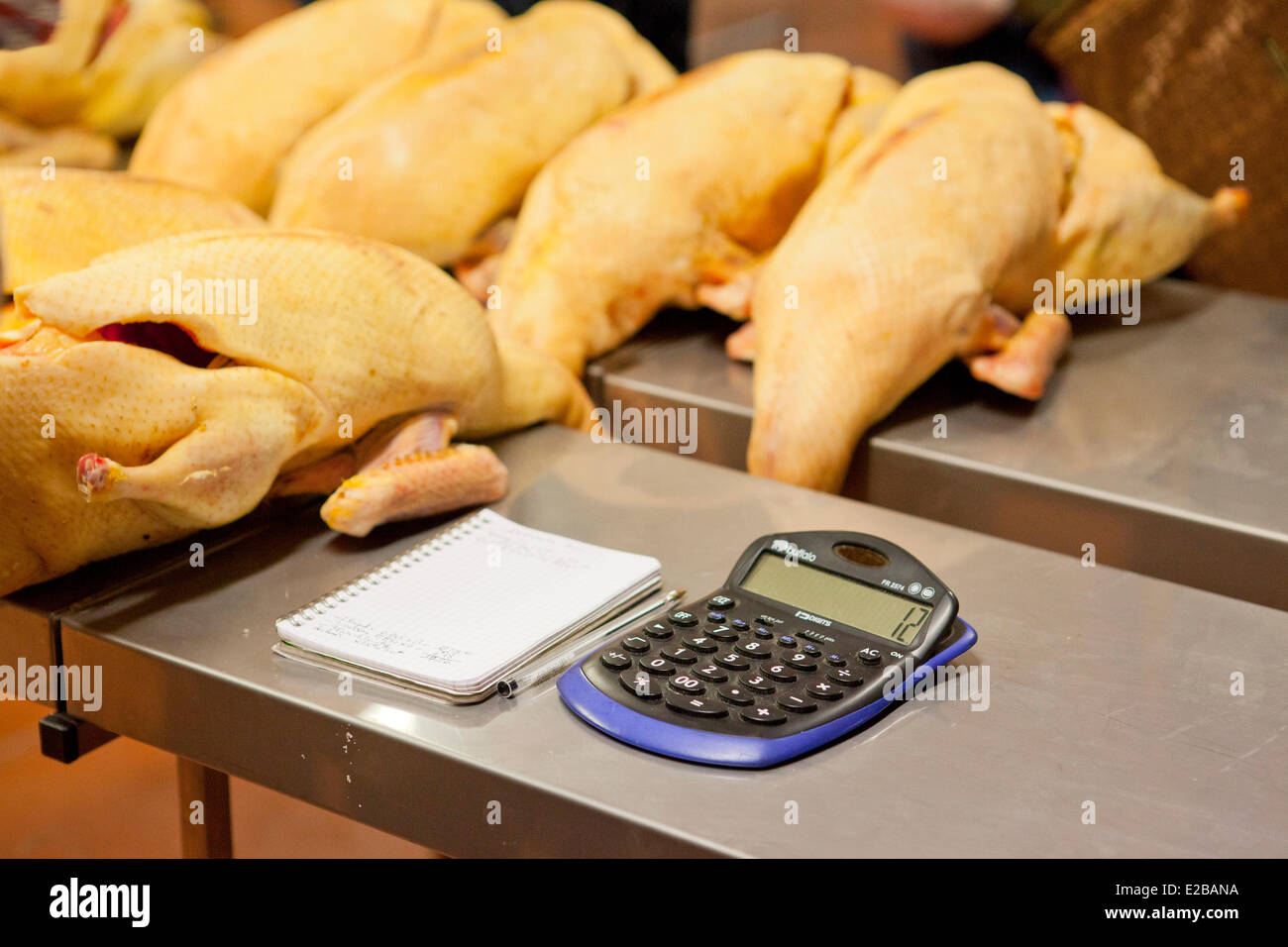 France, Gers, Samatan, fat market Stock Photo - Alamy