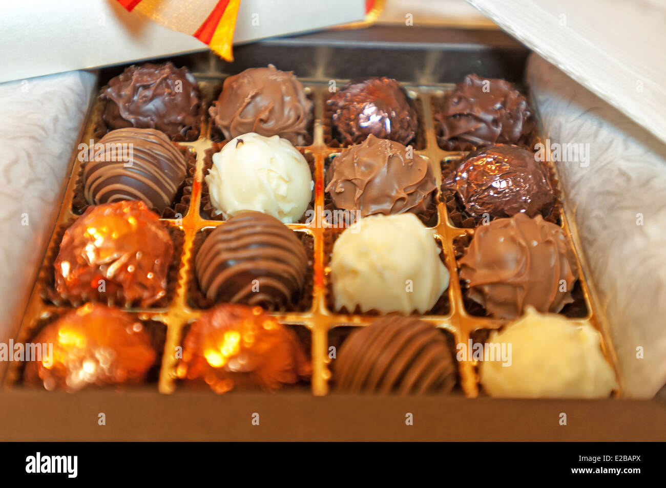 -Bonbons- Switzerland Sweets Stock Photo - Alamy