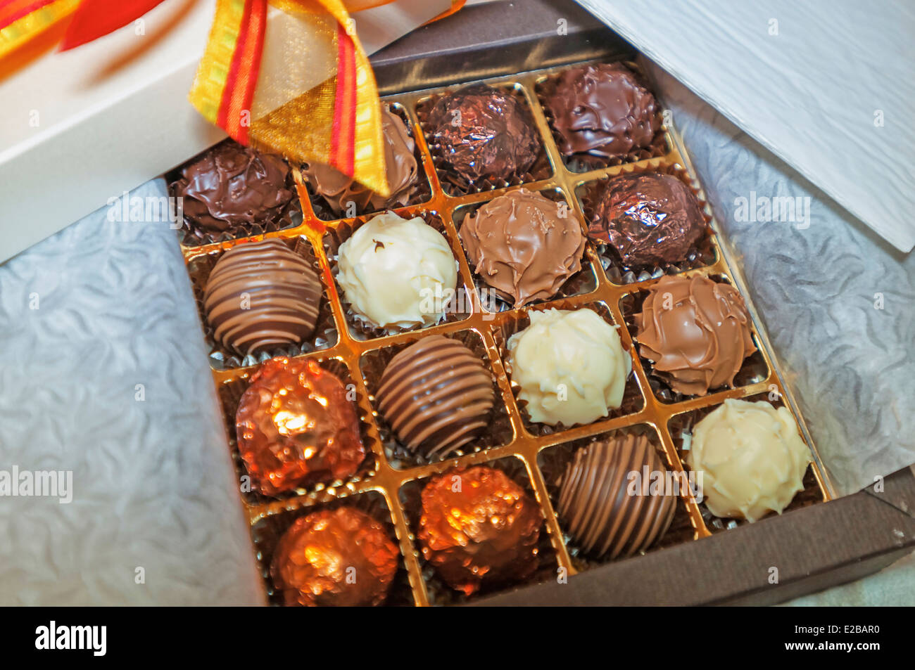-Bonbons- Switzerland Sweets Stock Photo - Alamy