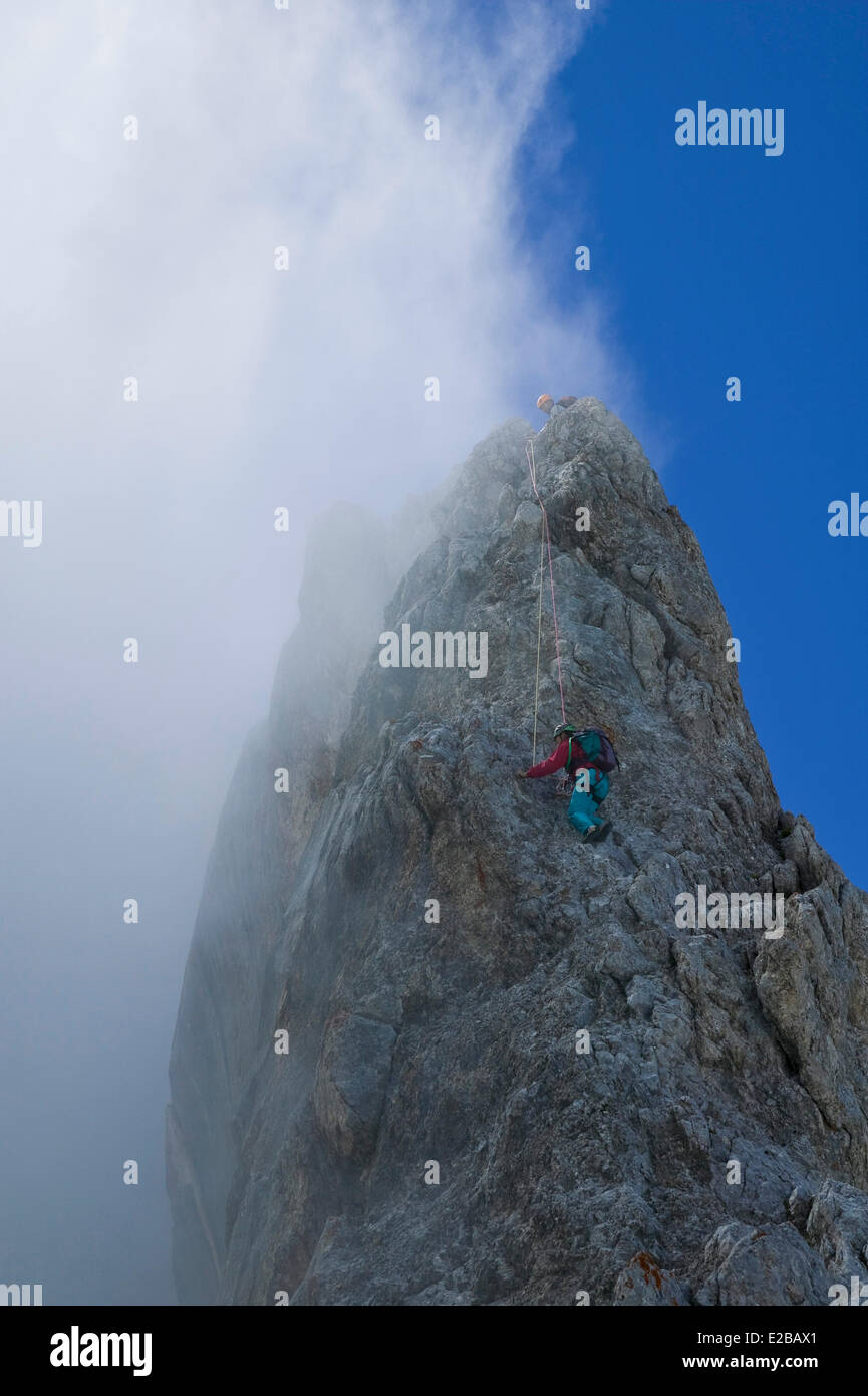 France, Haute Savoie, Aravis, Point Percee Stock Photo - Alamy