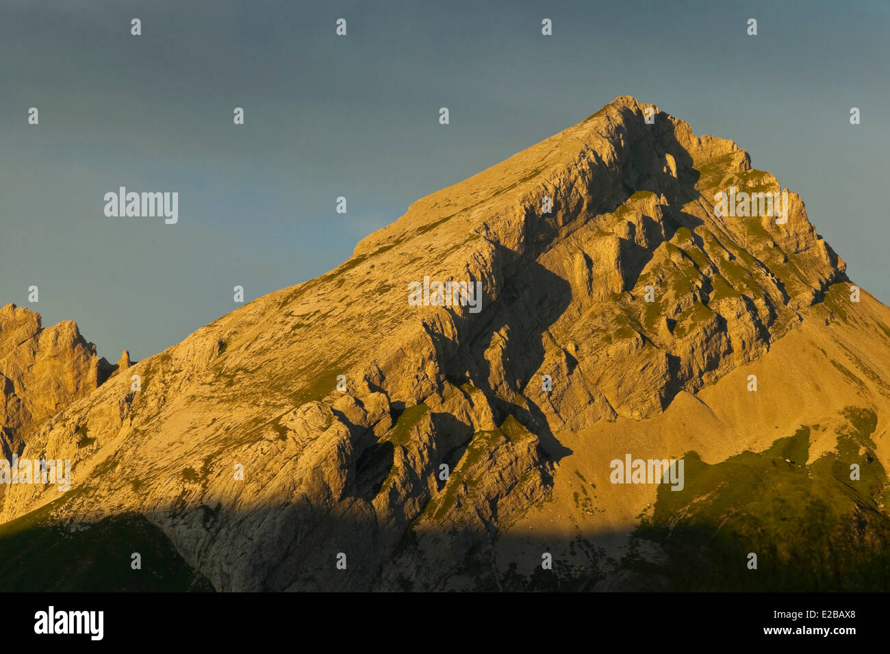 France, Haute Savoie, Aravis, Point Percee Stock Photo - Alamy