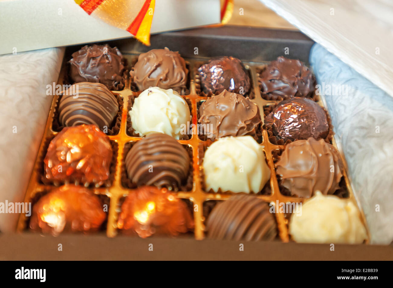 -Bonbons- Switzerland Sweets Stock Photo - Alamy
