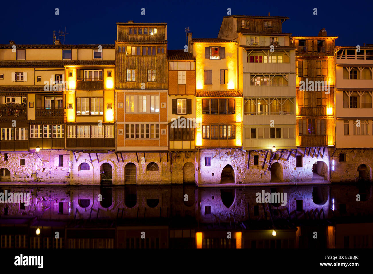Castres river hi-res stock photography and images - Alamy