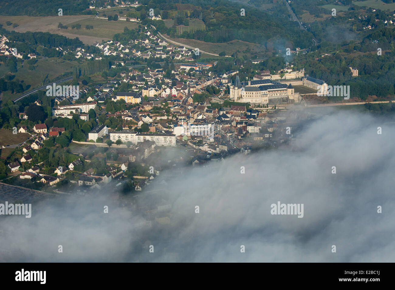 France, Eure, Gaillon (aerial view Stock Photo - Alamy