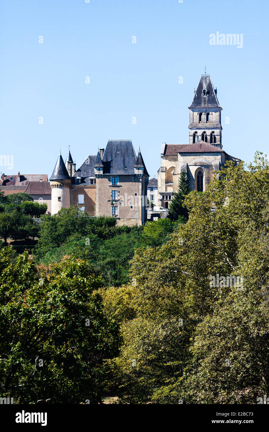 France, Dordogne, Perigord Vert, Thiviers Stock Photo - Alamy