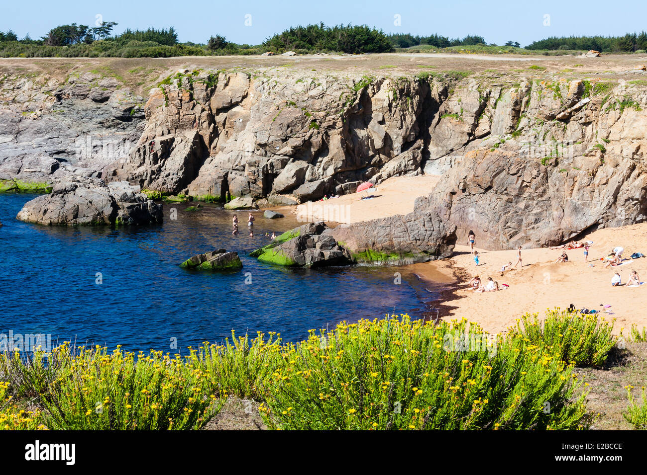 Beach of sables rouis hi-res stock photography and images - Alamy