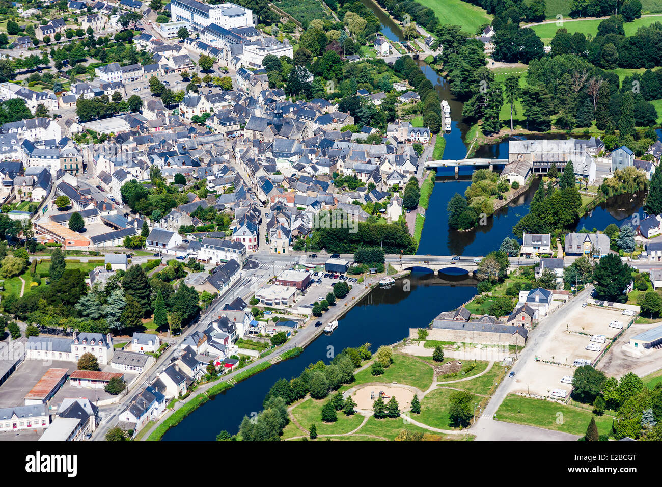 Malestroit france hi-res stock photography and images - Alamy