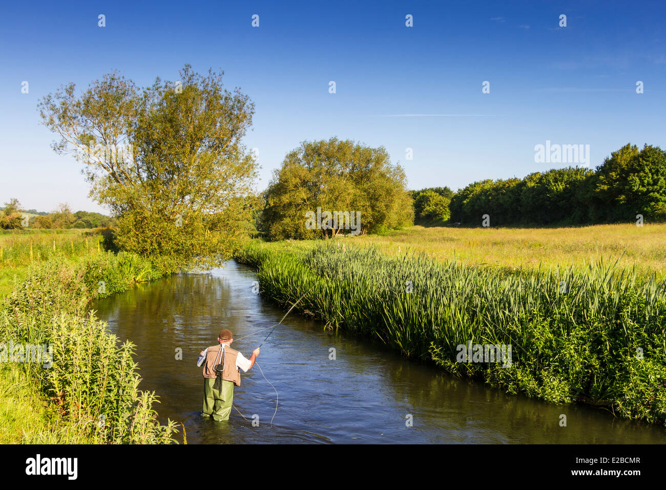 River Wylye Wiltshire High Resolution Stock Photography and Images - Alamy