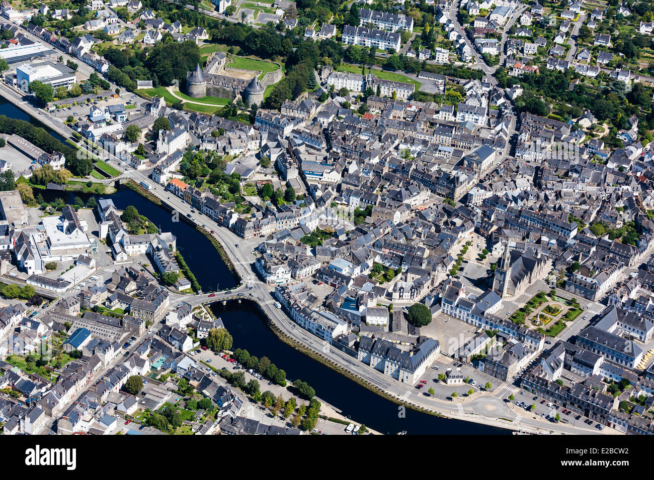 Pontivy france hi-res stock photography and images - Alamy