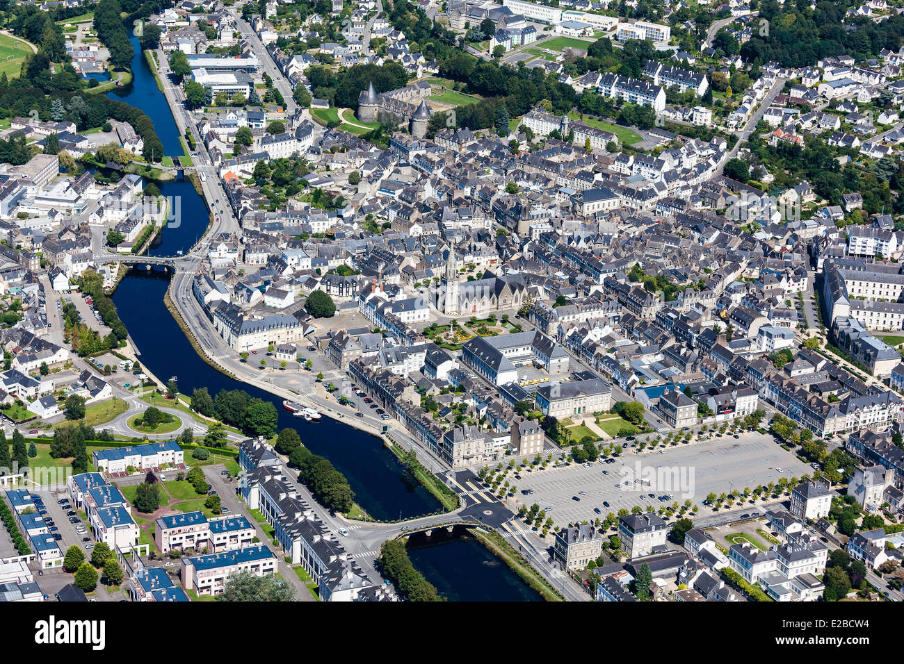 Pontivy france hi-res stock photography and images - Alamy