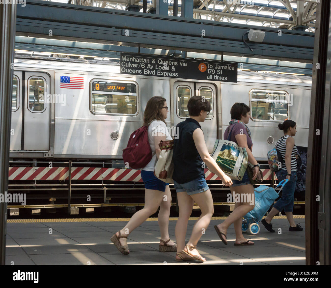Terminal Train Trains Nyc High Resolution Stock Photography and Images ...
