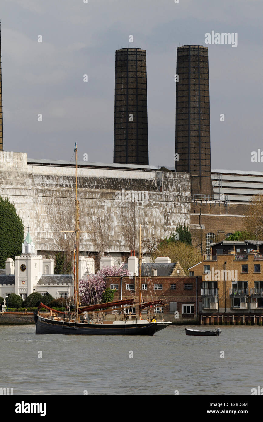Greenwich power station london england hi-res stock photography and ...