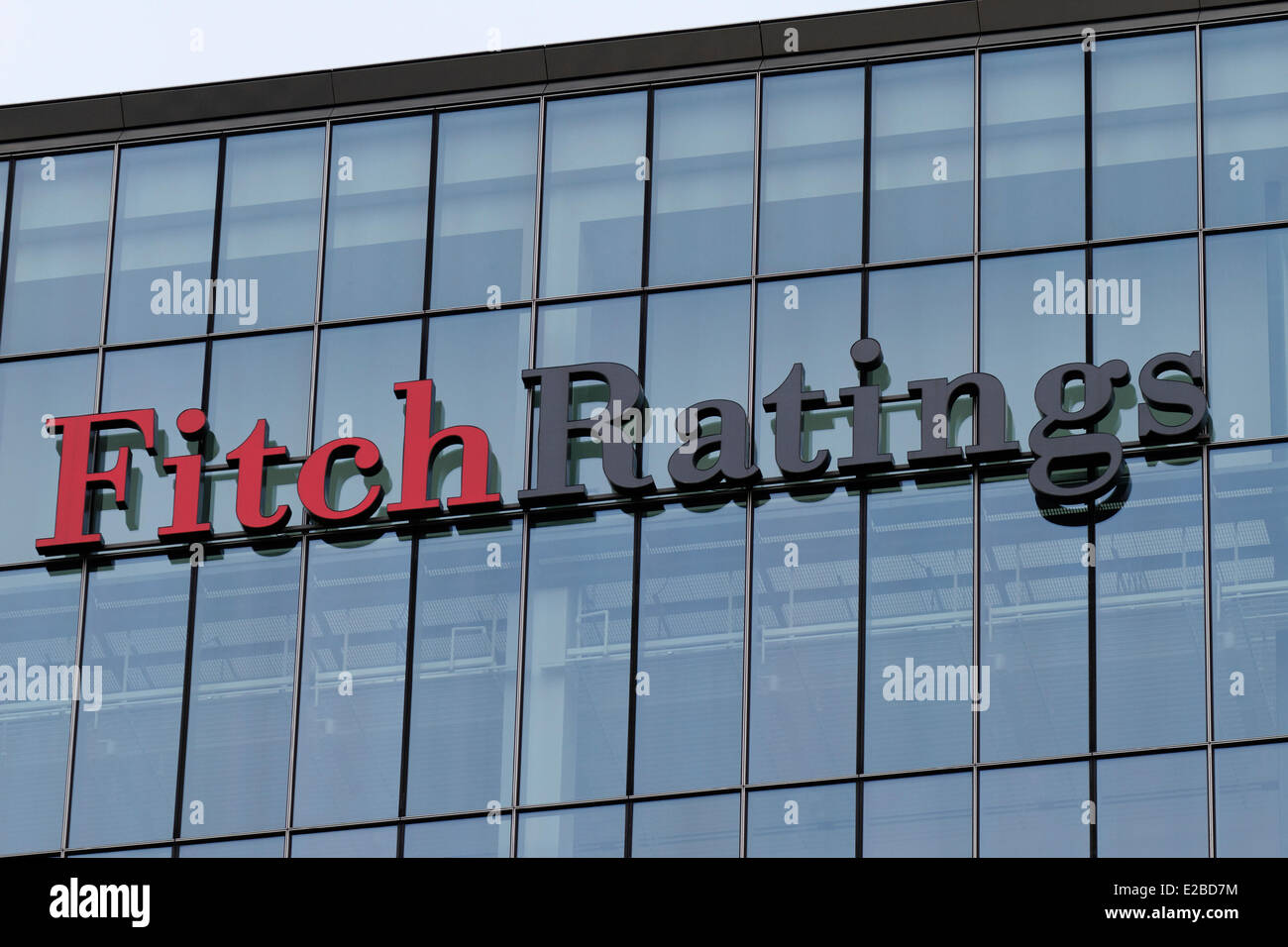 United Kingdom, London, Fitch Rating facade Stock Photo - Alamy