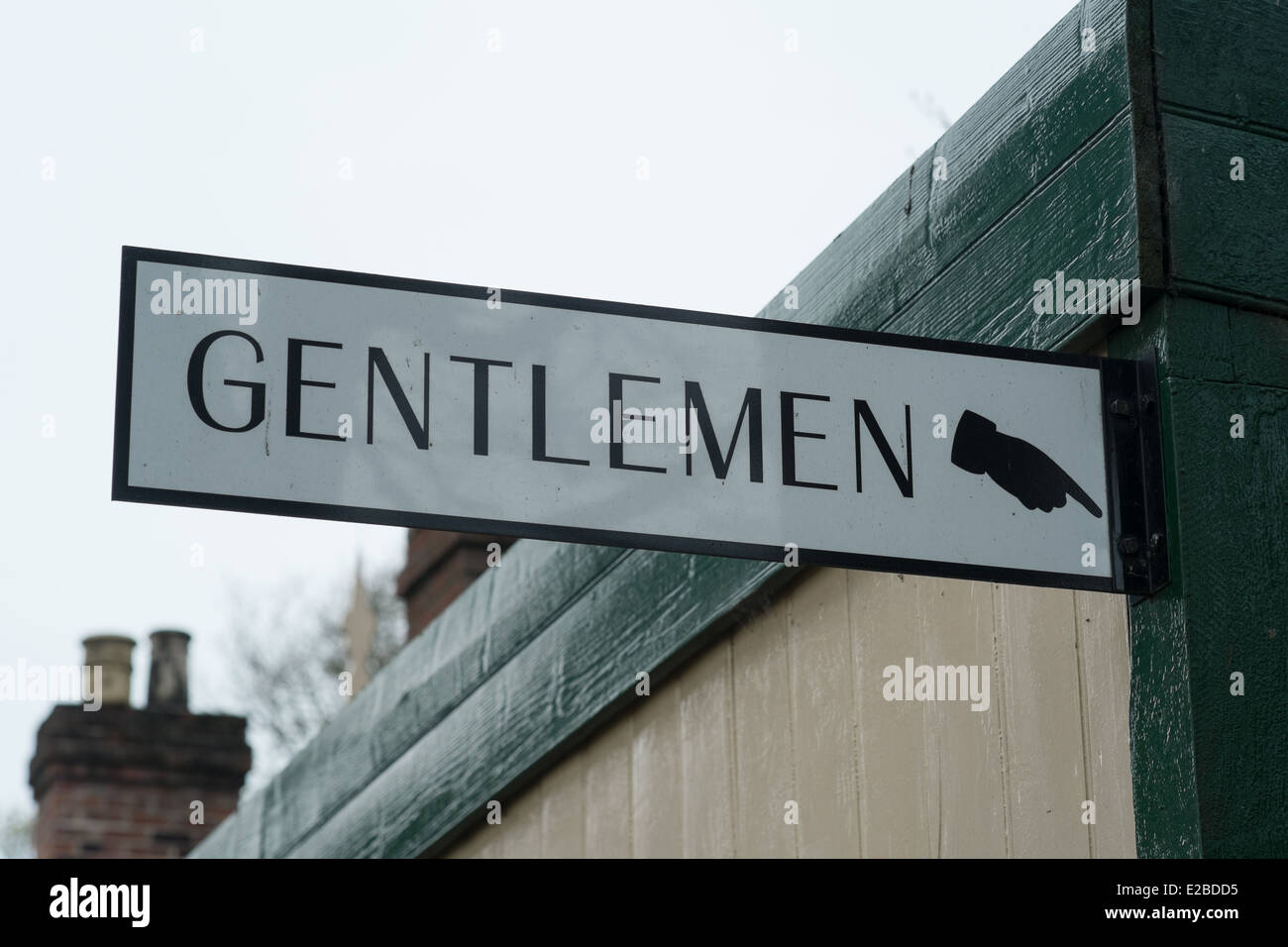 old fashioned Gentlemen sigm Stock Photo - Alamy