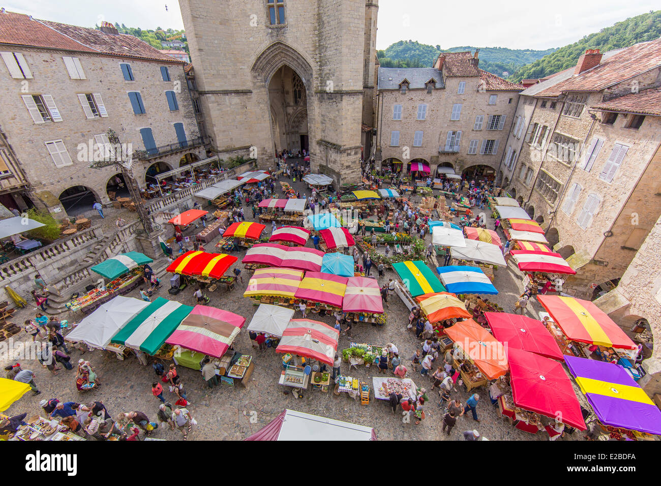 Villefranche de rouergue hi-res stock photography and images - Alamy