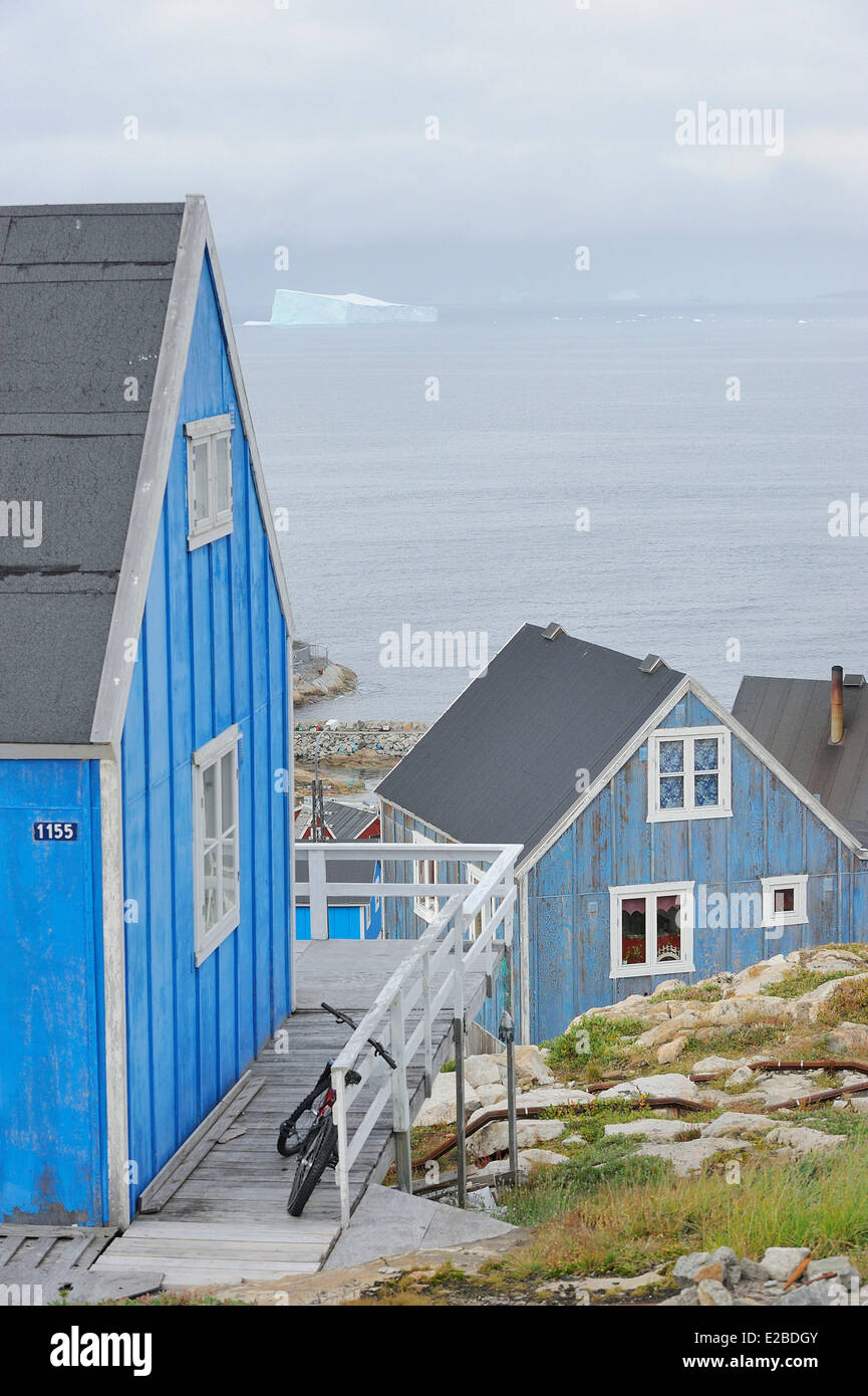 Greenland upernavik architecture building hi-res stock photography and ...