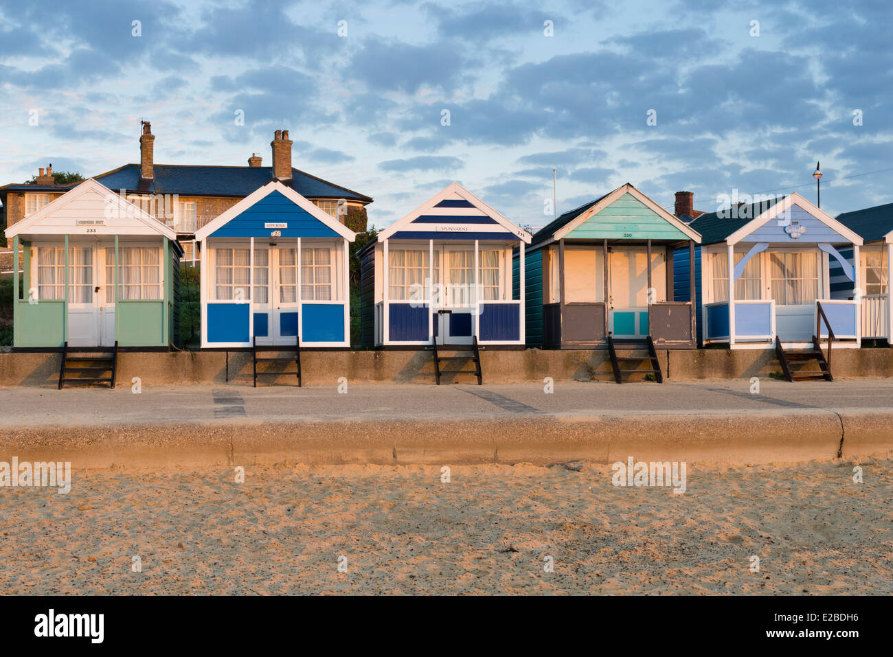 A view of Southwold seafront in Suffolk, England Stock Photo - Alamy