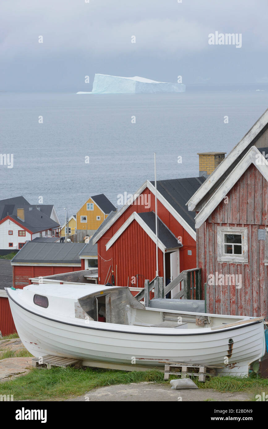 Greenland Upernavik Architecture Building High Resolution Stock ...