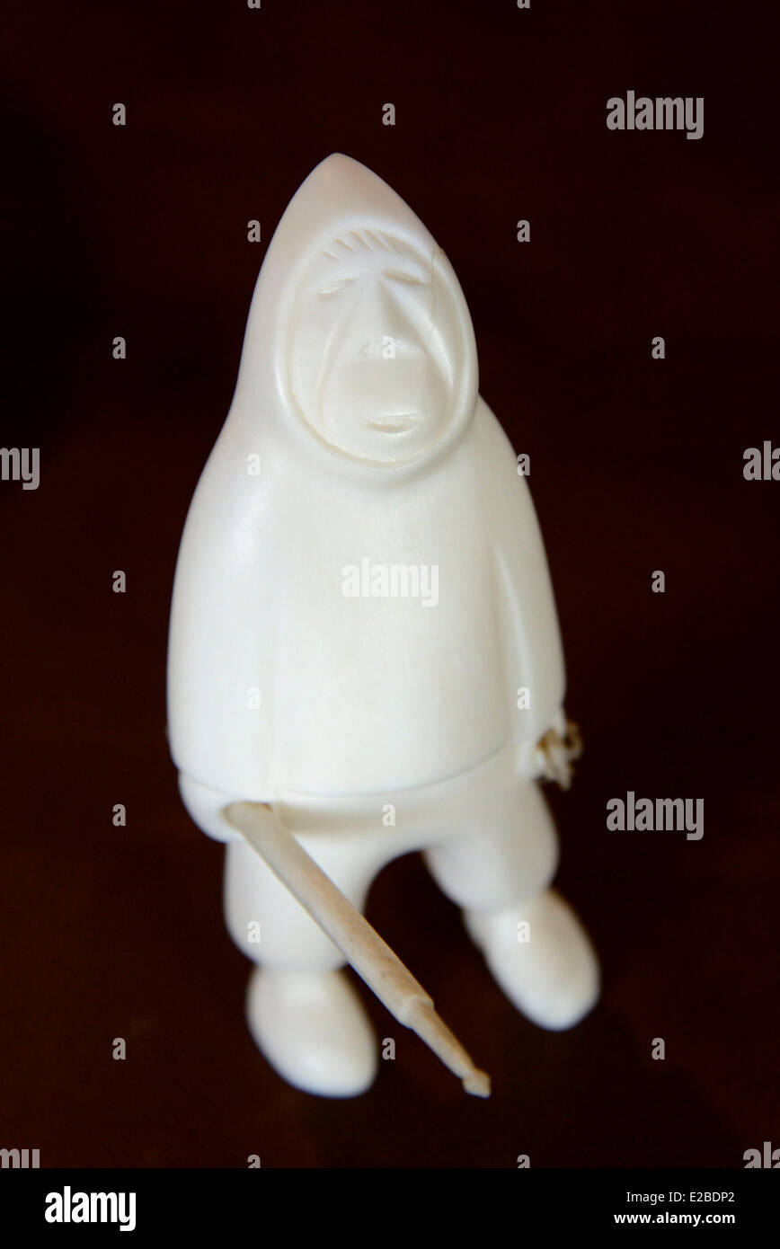 Greenland, Upernavik, The museum, Tupilak Stock Photo - Alamy