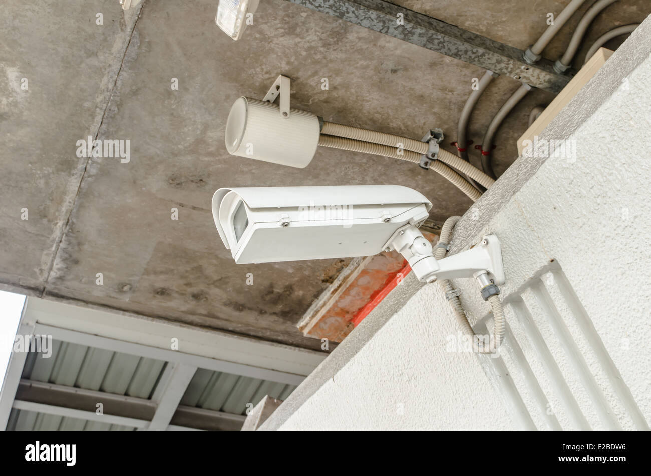 Security CCTV at the Ceiling Stock Photo - Alamy