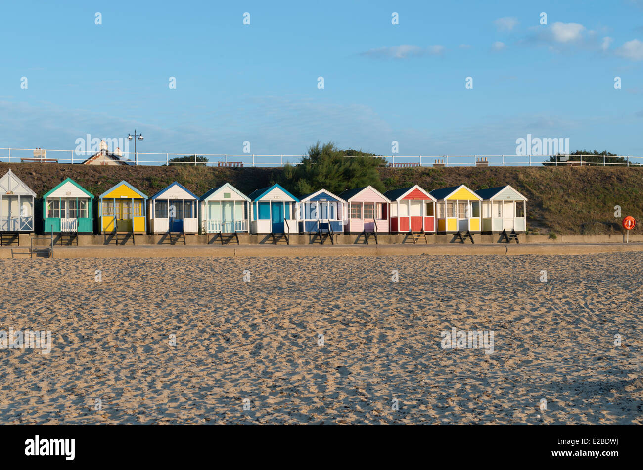A view of Southwold seafront in Suffolk, England Stock Photo - Alamy