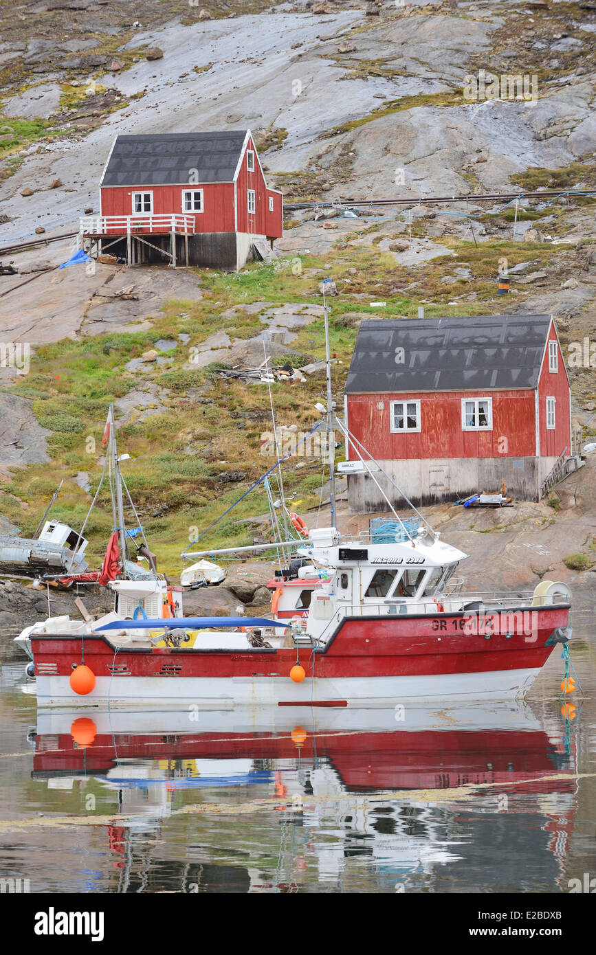 Tasiusaq hi-res stock photography and images - Alamy