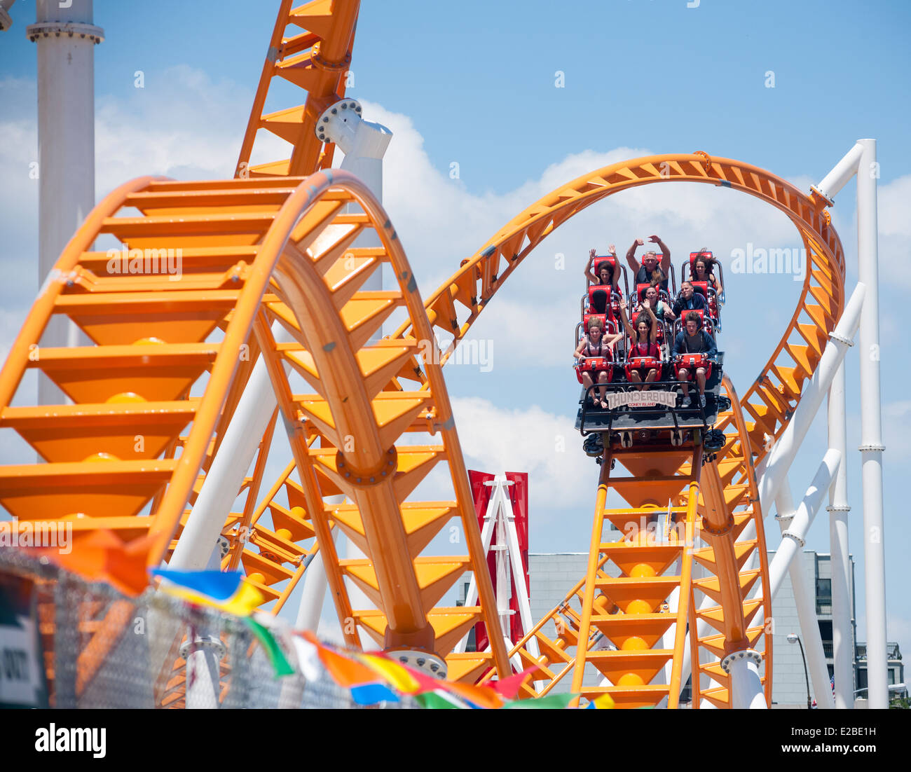 Roller coaster enthusiasts flock to Coney Island for the grand opening ...