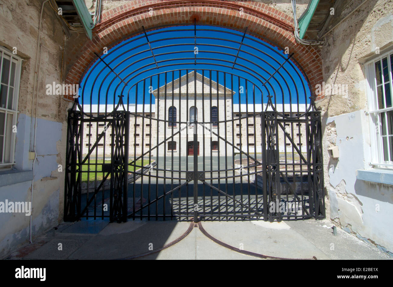 Prison gates hi-res stock photography and images - Alamy