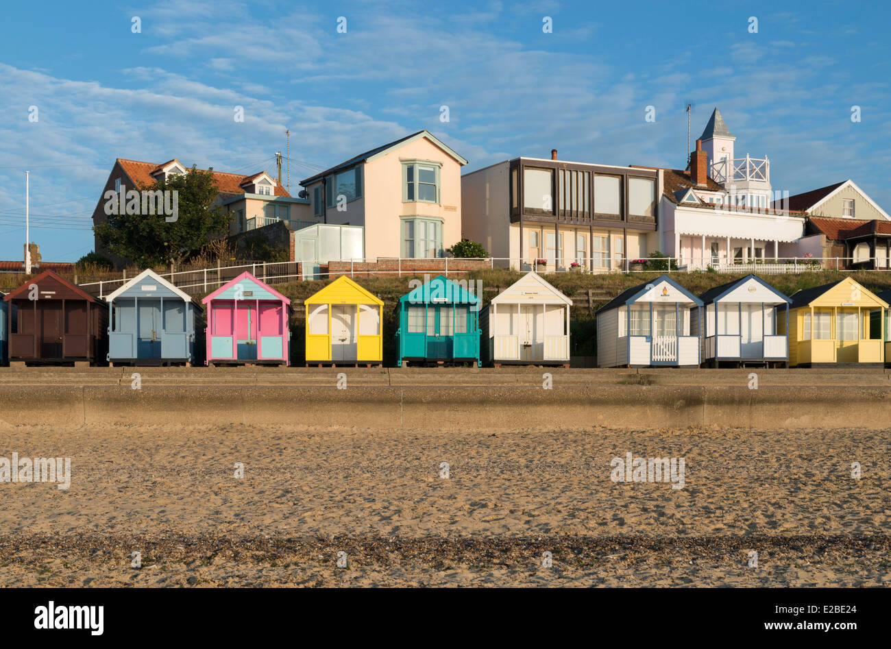 A view of Southwold seafront in Suffolk, England Stock Photo - Alamy