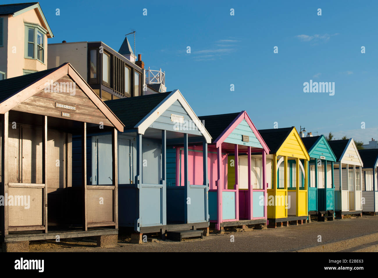 A view of Southwold seafront in Suffolk, England Stock Photo - Alamy