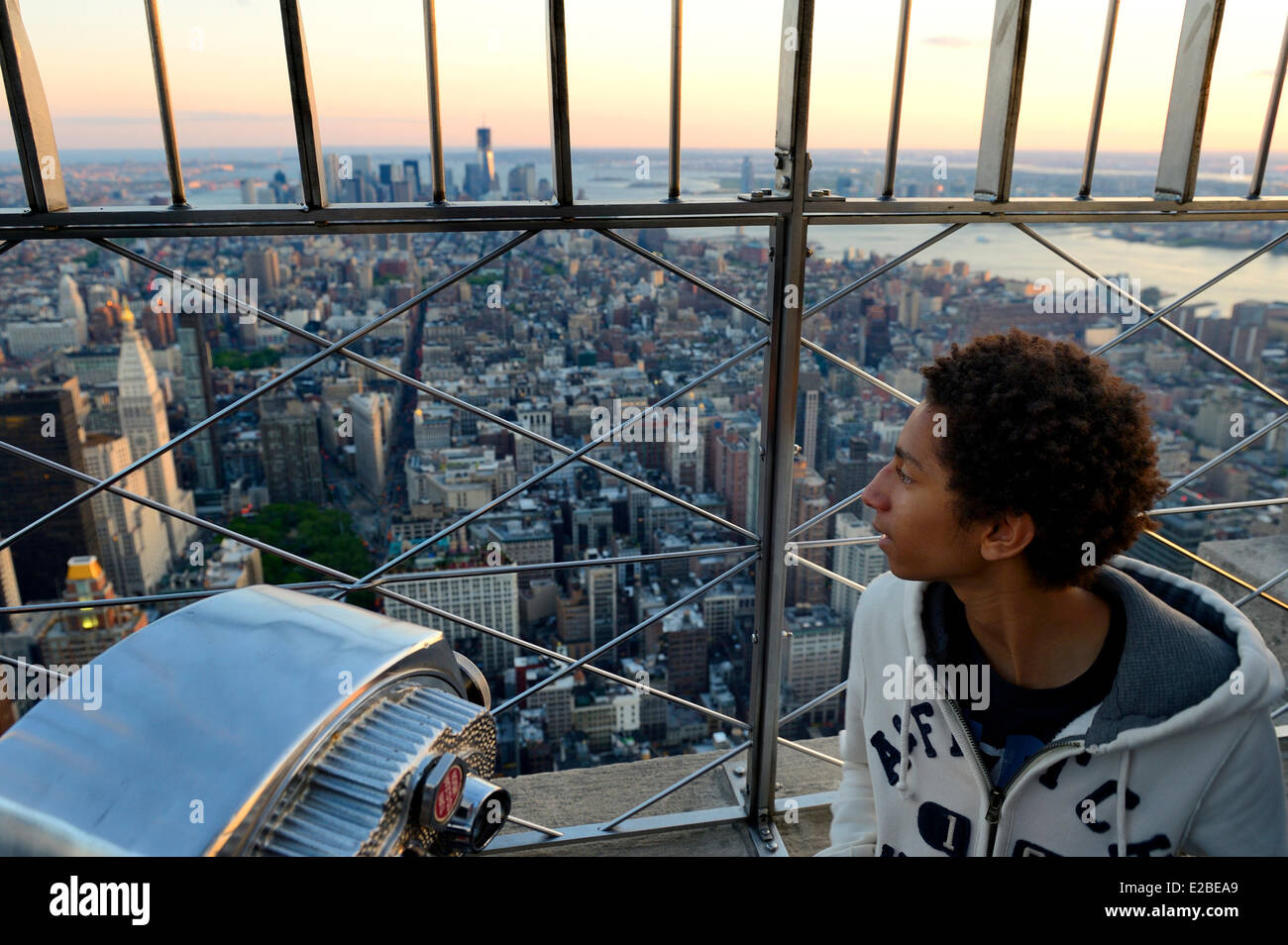 City view skyscraper tourism manhattan hi-res stock photography and ...