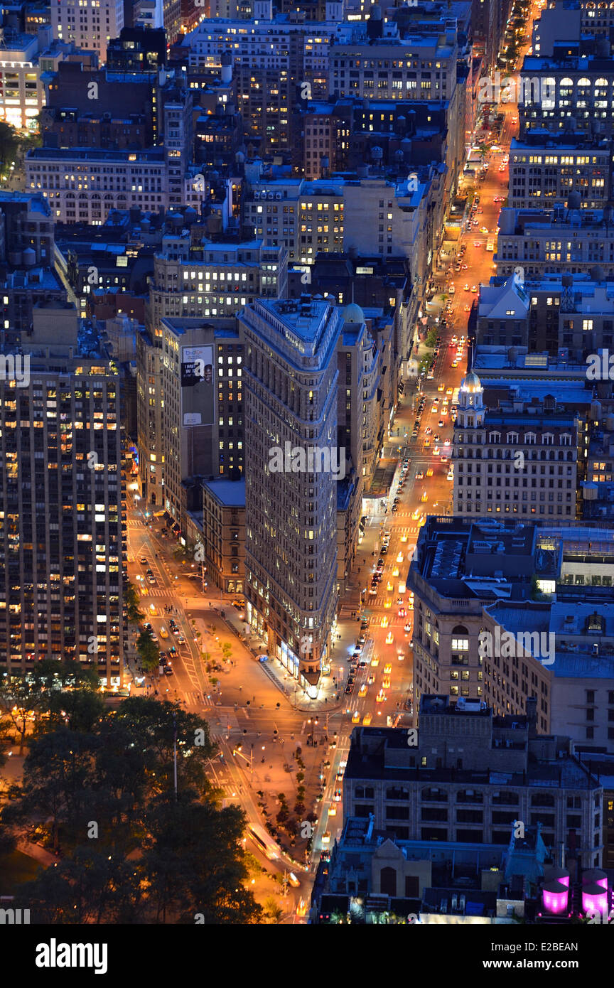 United States, New York City, Manhattan, Midtown District at Madison ...