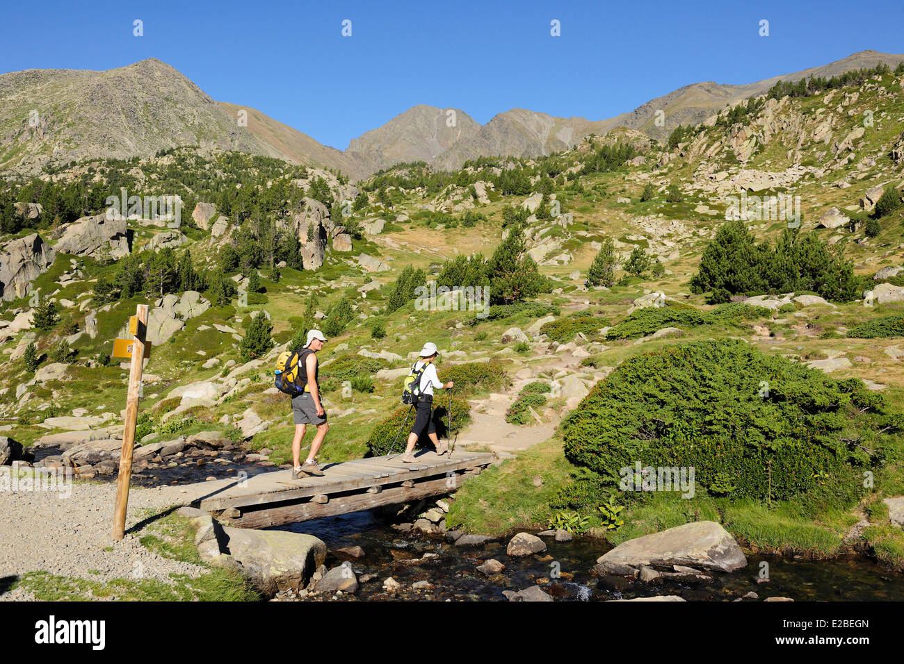 France, Pyrenees Orientales, Capcir region, Parc Naturel Regional des ...