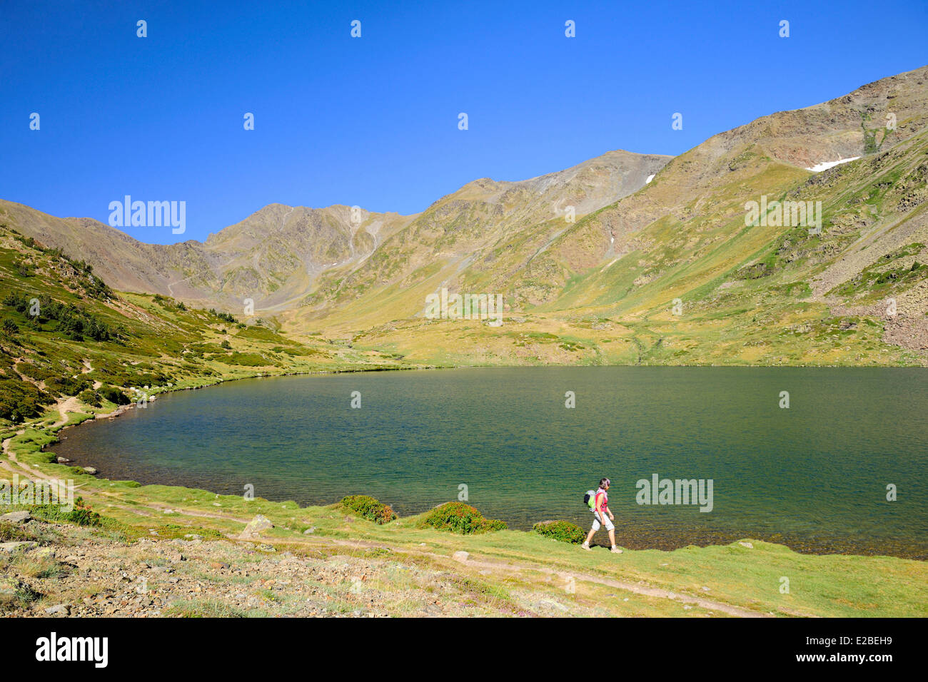 France, Pyrenees Orientales, Capcir region, Parc Naturel Regional des ...