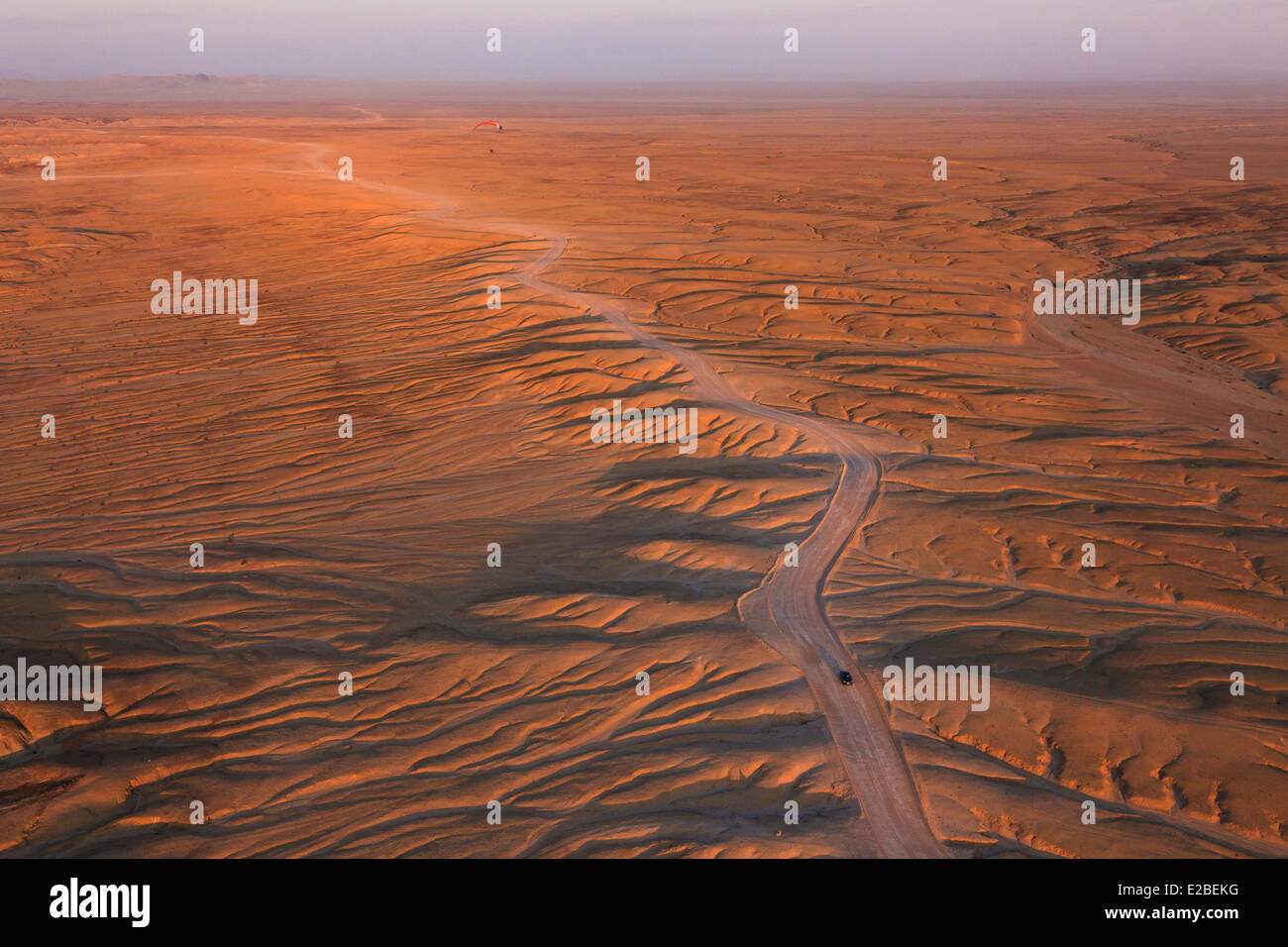 Namibia, Erongo Region, surroundings of Swakopmund, Moon landscape ...