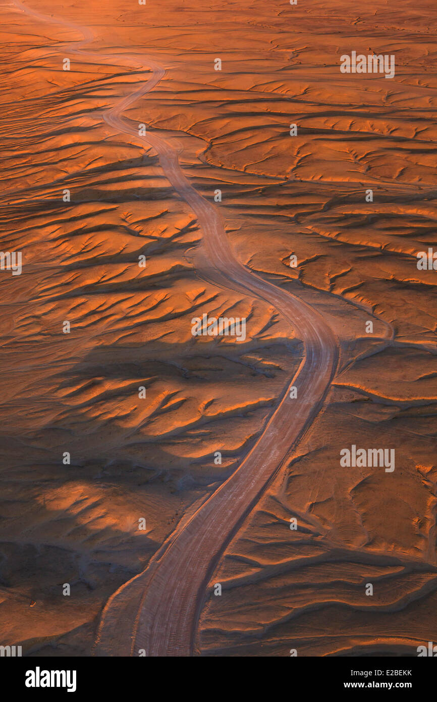 Namibia, Erongo Region, surroundings of Swakopmund, Moon landscape ...