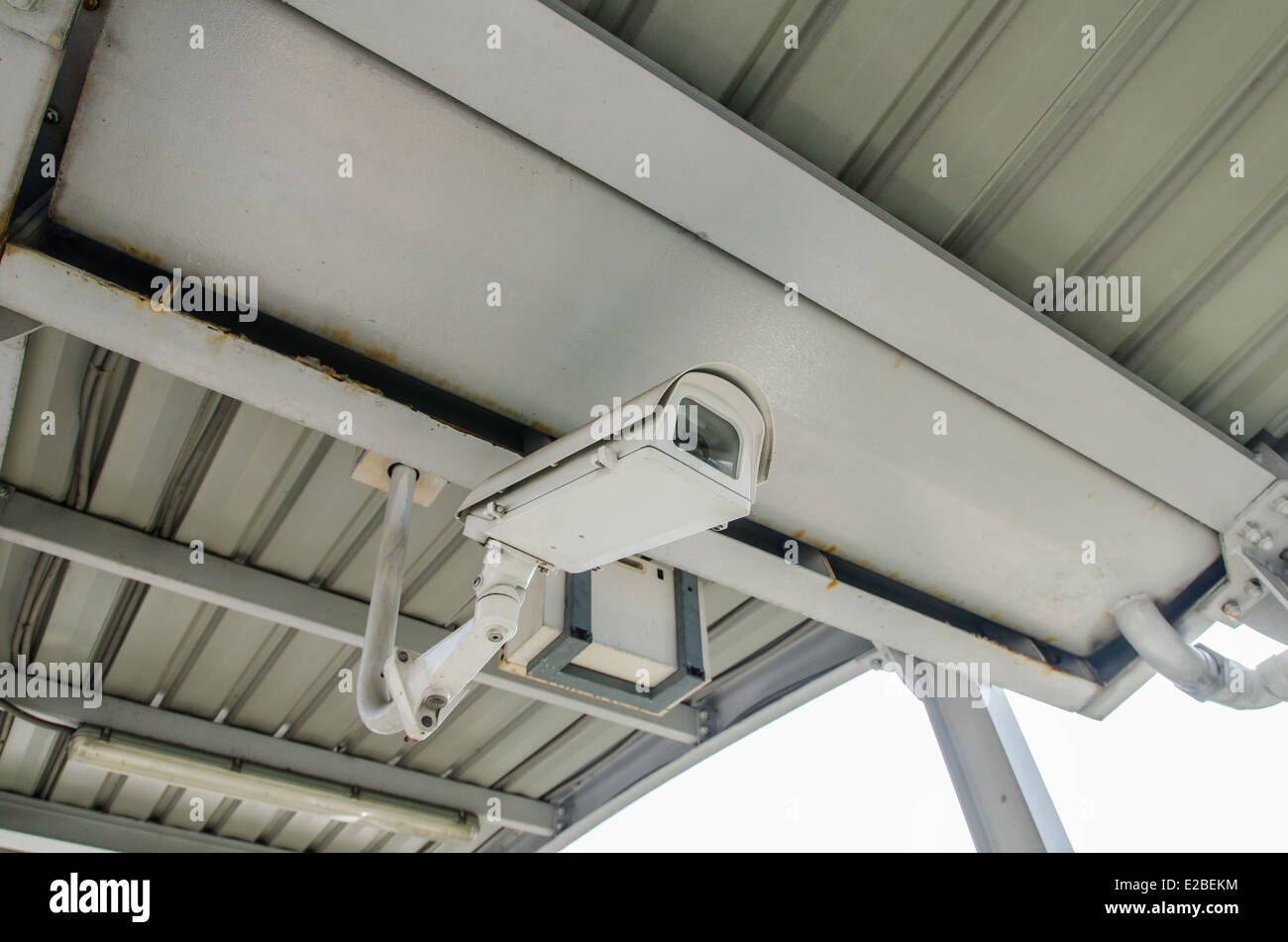 Security CCTV at the Ceiling Stock Photo - Alamy