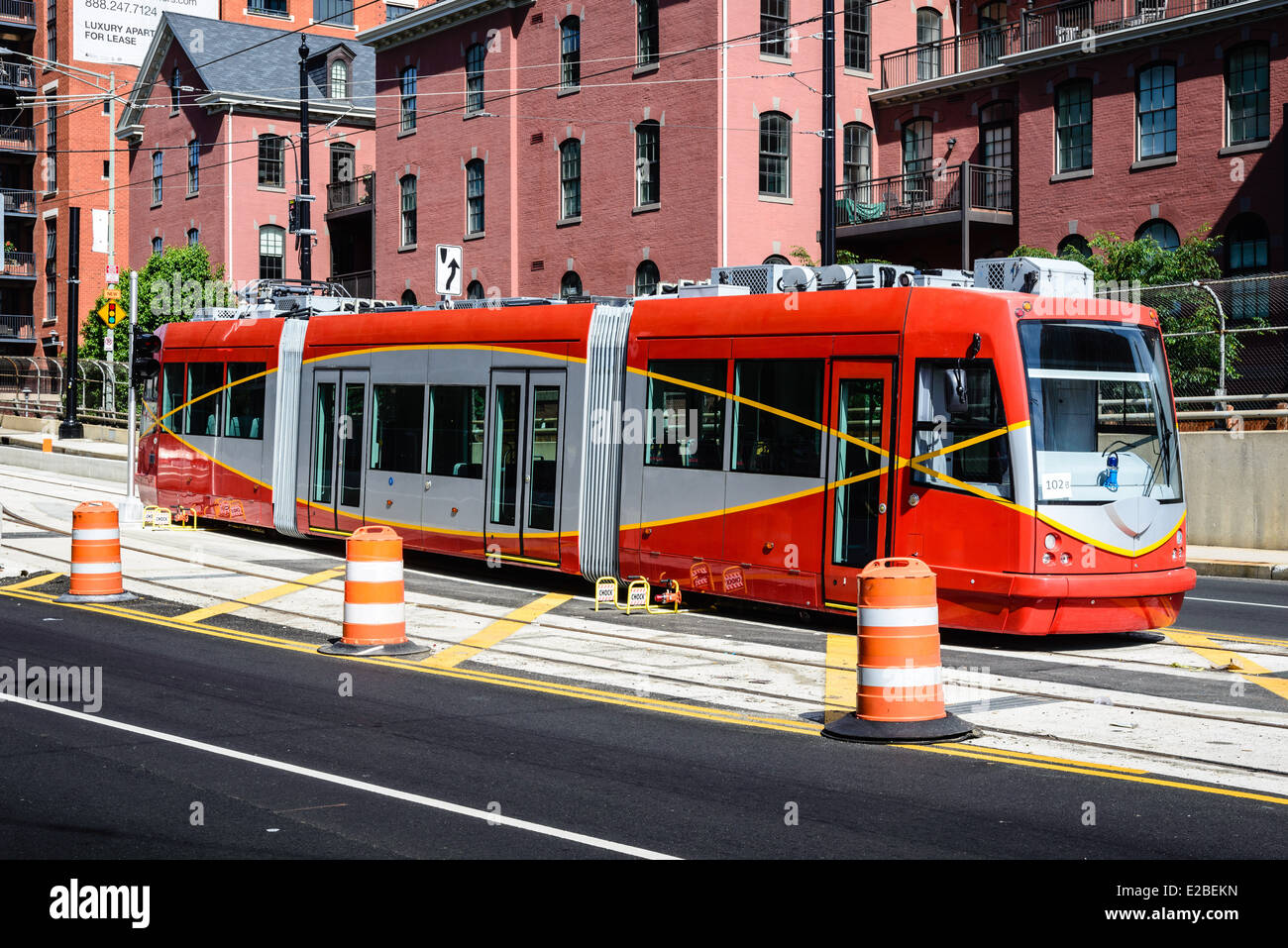 Washington d c streetcar hi-res stock photography and images - Alamy