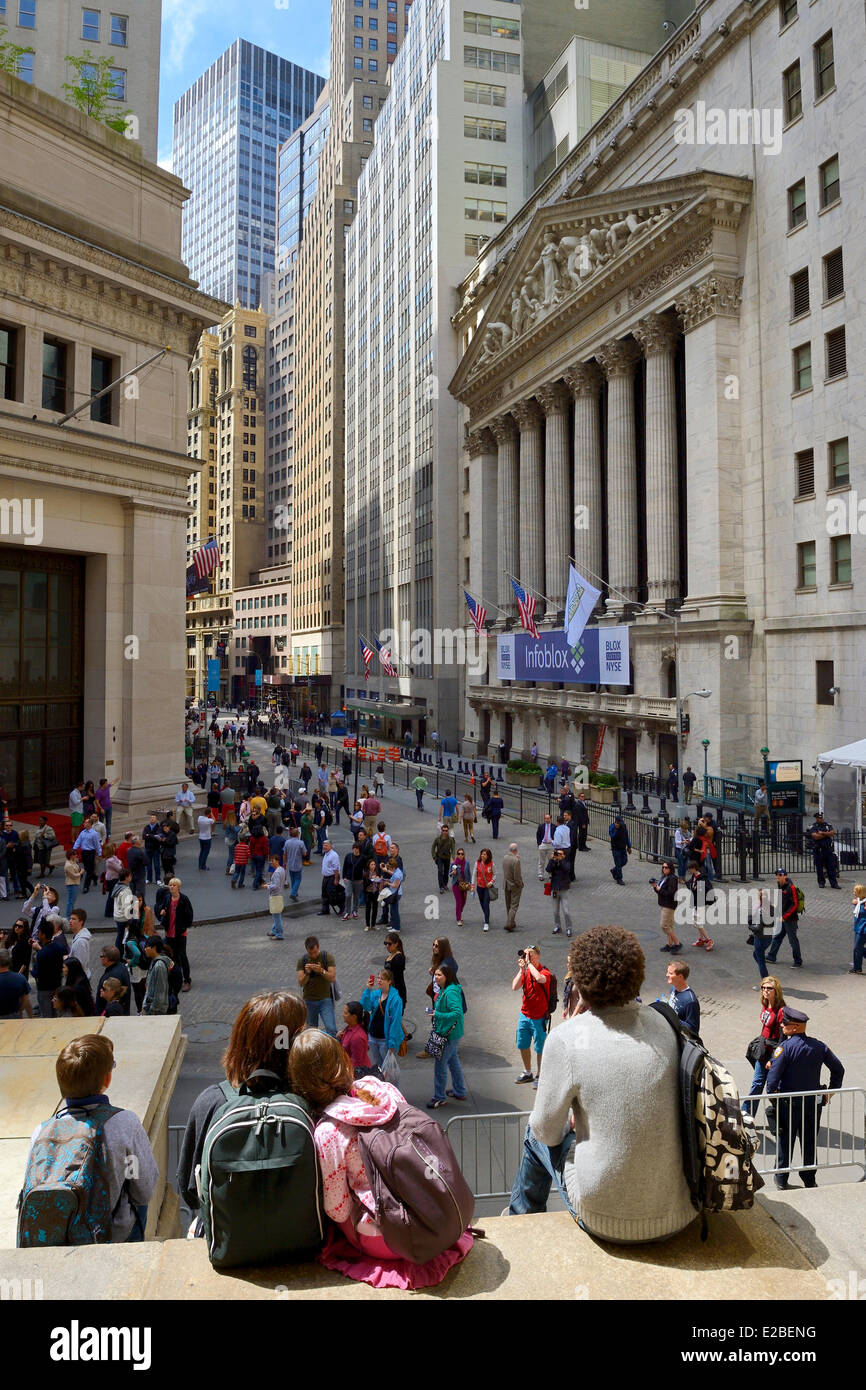 United States, New York City, Manhattan, Financial District, Wall ...
